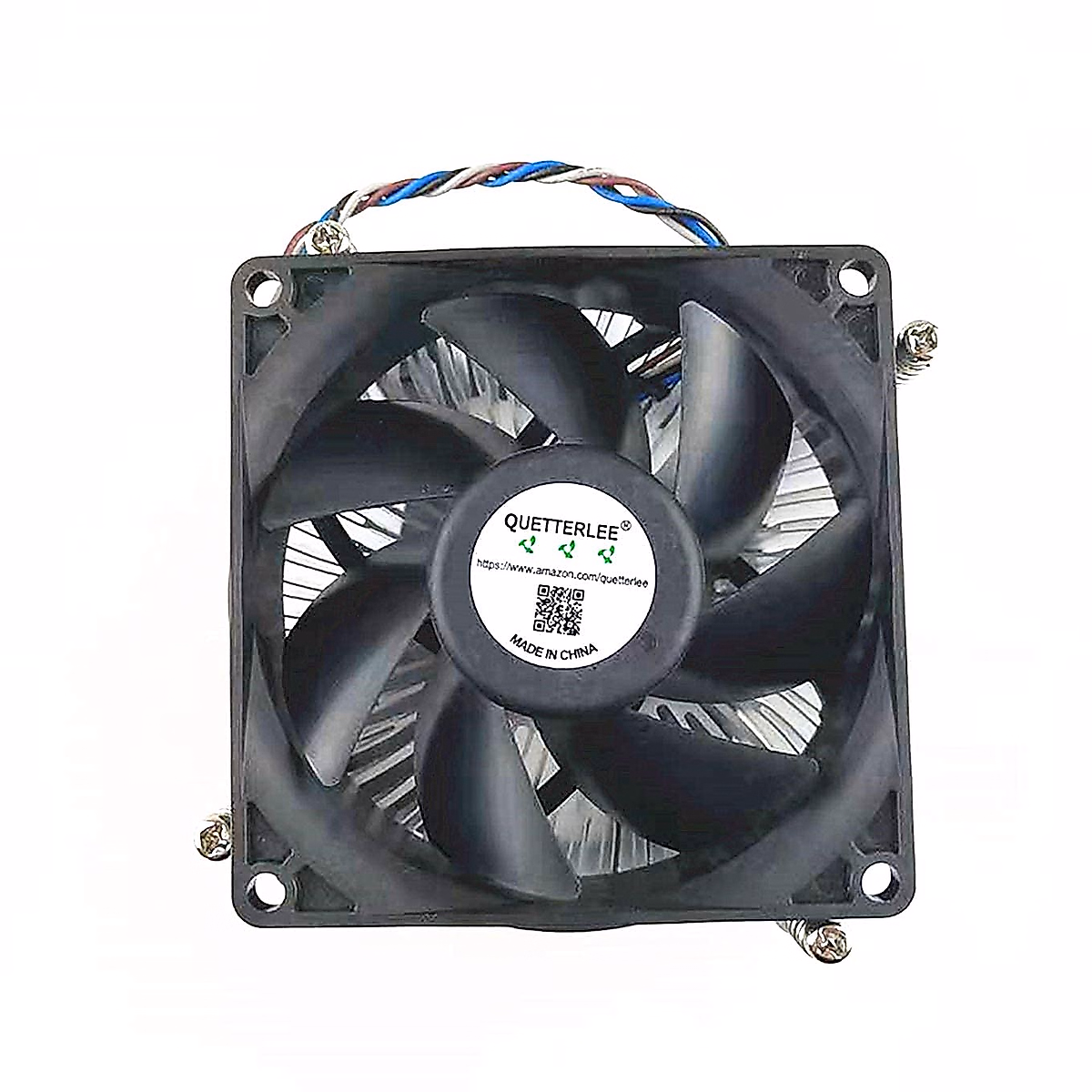 QUETTERLEE New for HP 4-Pin 644724-001 724801-001 644725-001 CPU Heatsink Fan Pro 3000 3010 3400 3405 3500 3515 3380 A6000 P7 H8 P7-1010 Envy 700-216 750-114 400G1 Intel 1150 1155 1156 1151 Series Fan