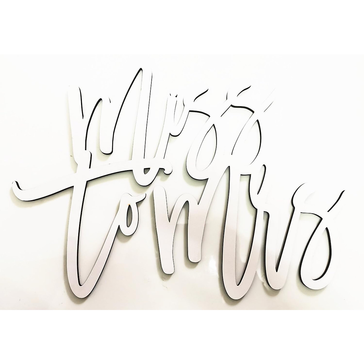 White Miss to Mrs Sign Wood Party Banner for Bridal Shower Decor, Bachelorette Party Backdrop, Engagement, Wedding, Couples, Greenery Hedge Wall, Photo Backdrop