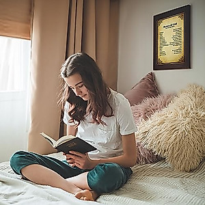 Names Of God - Christian Wall Art Decor, Inspirational Bible Verse Wall Art Print For Home Decor, Office Decor, Church Decor, Living Room & Bedroom Decor, Unframed Scripture Wall Print - 8x10”