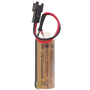 DCYNXC (10-Pieces 3V 3000mAh Lithium Battery Replacements for Fuji FDK CR8.LHC 17430, Toto CR8-LHC TH559EDV410R, TOTO THP3053 Back Up Batteries