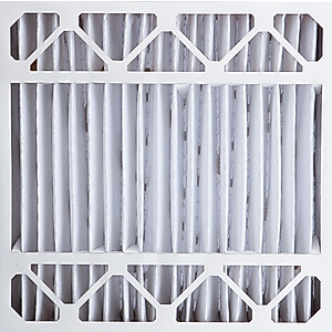 Nordic Pure 20x20x5 (19_5/8 x 19_7/8 x 4_3/8) Honeywell/Lennox Replacement MERV 8 Air Filter 1 Pack