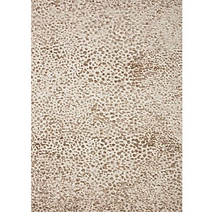 Loloi II Neda Collection NED-02 Ivory/Sand, Transitional 3'-6" x 5'-6" Accent Rug