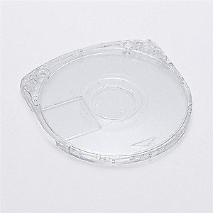 Replacement UMD Game Disc Storage Case Crystal Clear Case Shell for PSP 1000 2000 3000