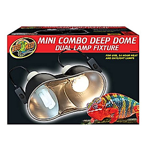 Aquatic Turtle UVB & Heat Lighting Kit with Attached DBDPet Pro-Tip Guide