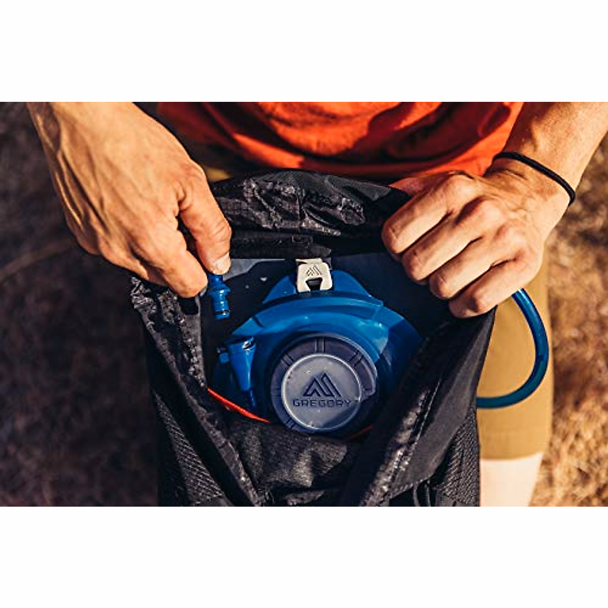 Gregory Arrio 18, Flame Black, One Size