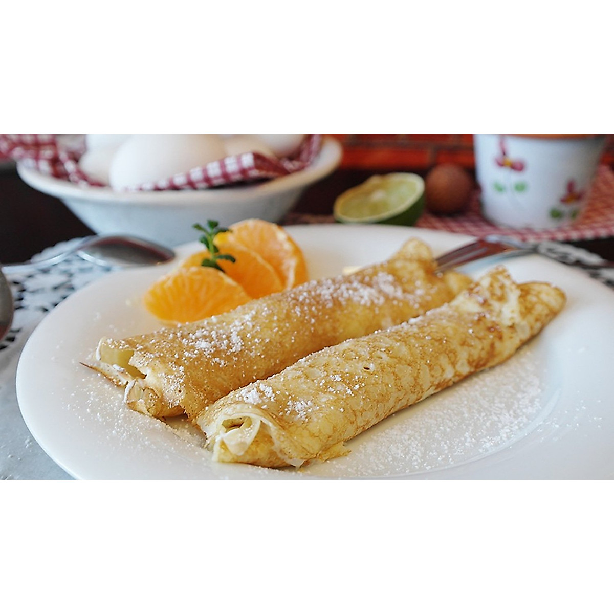 Craft Kitchen Crepe Spreader and Spatula Set - 4 Piece (Crepe Spatula 14" and 3.5", 5", 7" Crepe Spreaders) All Natural Beechwood and Finish - Comfortable Sizes Will Fit Any Crepe Pan - Made