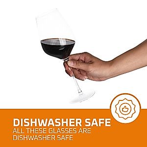 Bruntmor Rose Gold & Silver Stainless Steel Wine Glasses - Set of 2 Stemmed Goblets - 3.7" W x 3.7" H - Ideal for Outdoor Parties, Picnics, and Everyday Meals