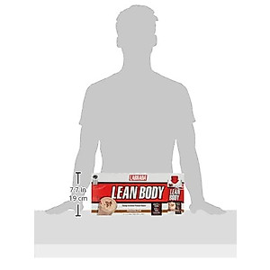 Lean Body Ready-to-Drink Chocolate Protein Shake, 40g Protein, Whey Blend, 0 Sugar, Gluten Free, 22 Vitamins & Minerals, LABRADA, 17 Fl Oz (Pack of 12)