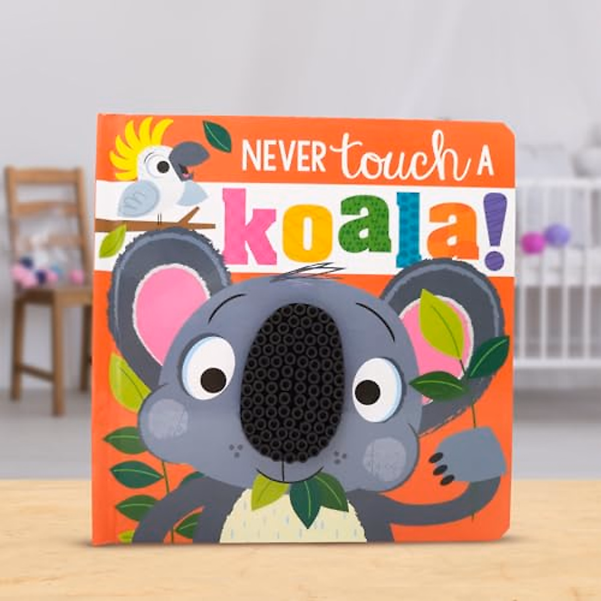 Never Touch a Koala!