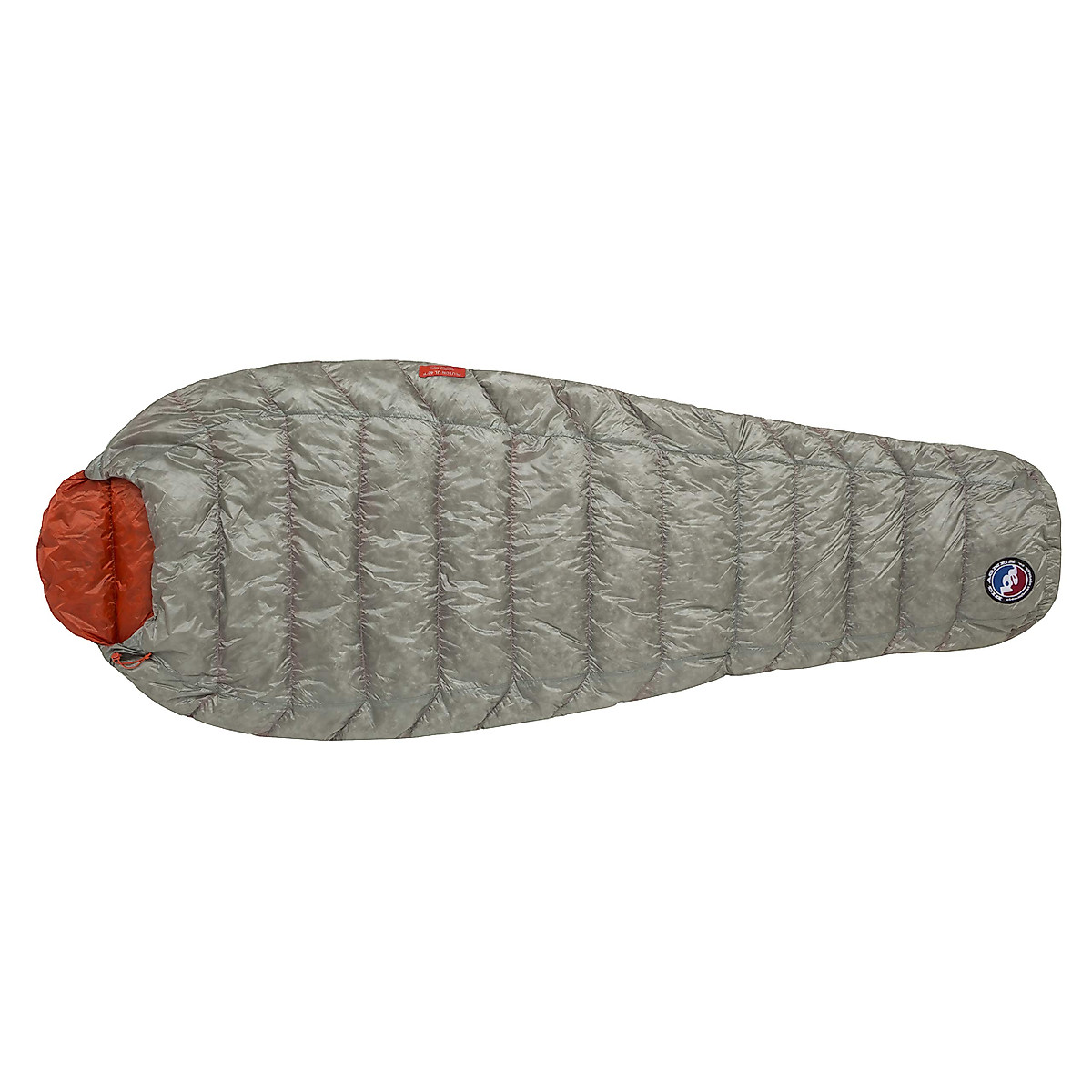 Big Agnes Pluton UL 40 (850 DownTek) Mummy Sleeping Bag, 40 Degree, Long