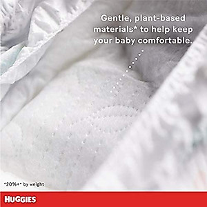Baby Diapers and Wipes Bundle: Huggies Special Delivery Diapers Size 2, 180ct & Special Delivery Baby Diaper Wipes, Unscented, 6 Push Button Packs (336 Wipes Total)