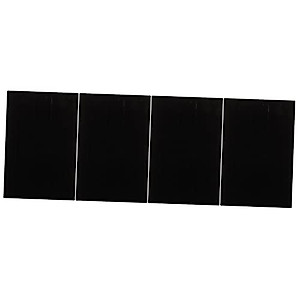 NOLITOY 4pcs Ring Tray Core Ring Insert Pad Foam Ring Tray Earring Holder Insert Ring Inserts for Loose Rings Accessory Tray Ornament Earrings Ring Display Sponge Stud Box Necklace