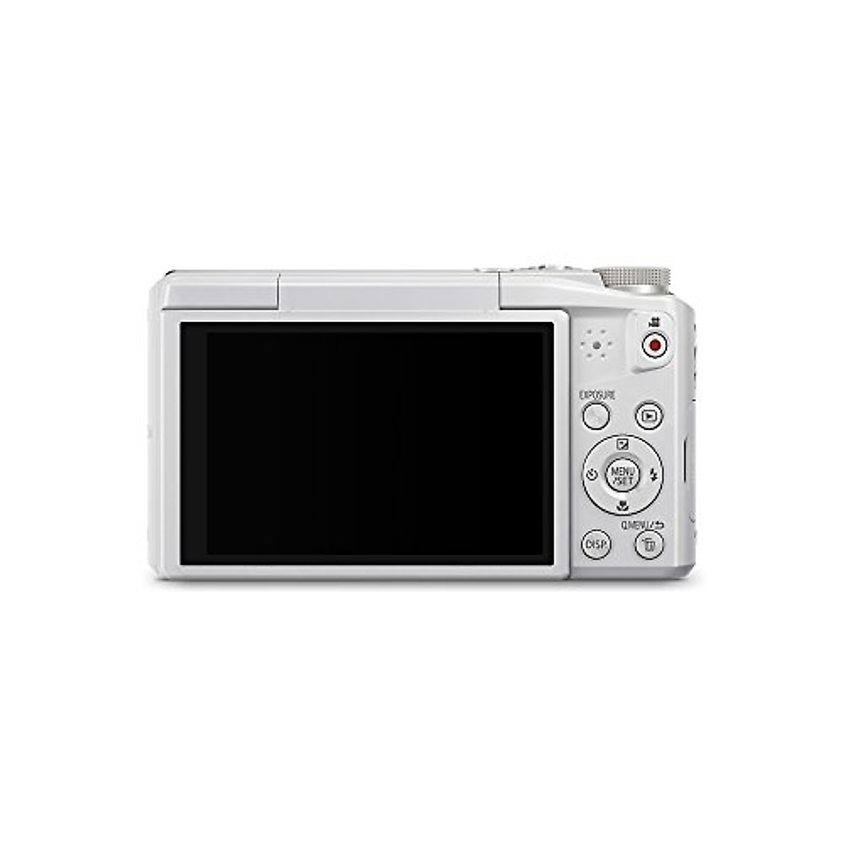 Panasonic DMC-ZS45W 16 MP Digital Camera with 3-Inch LCD (White)
