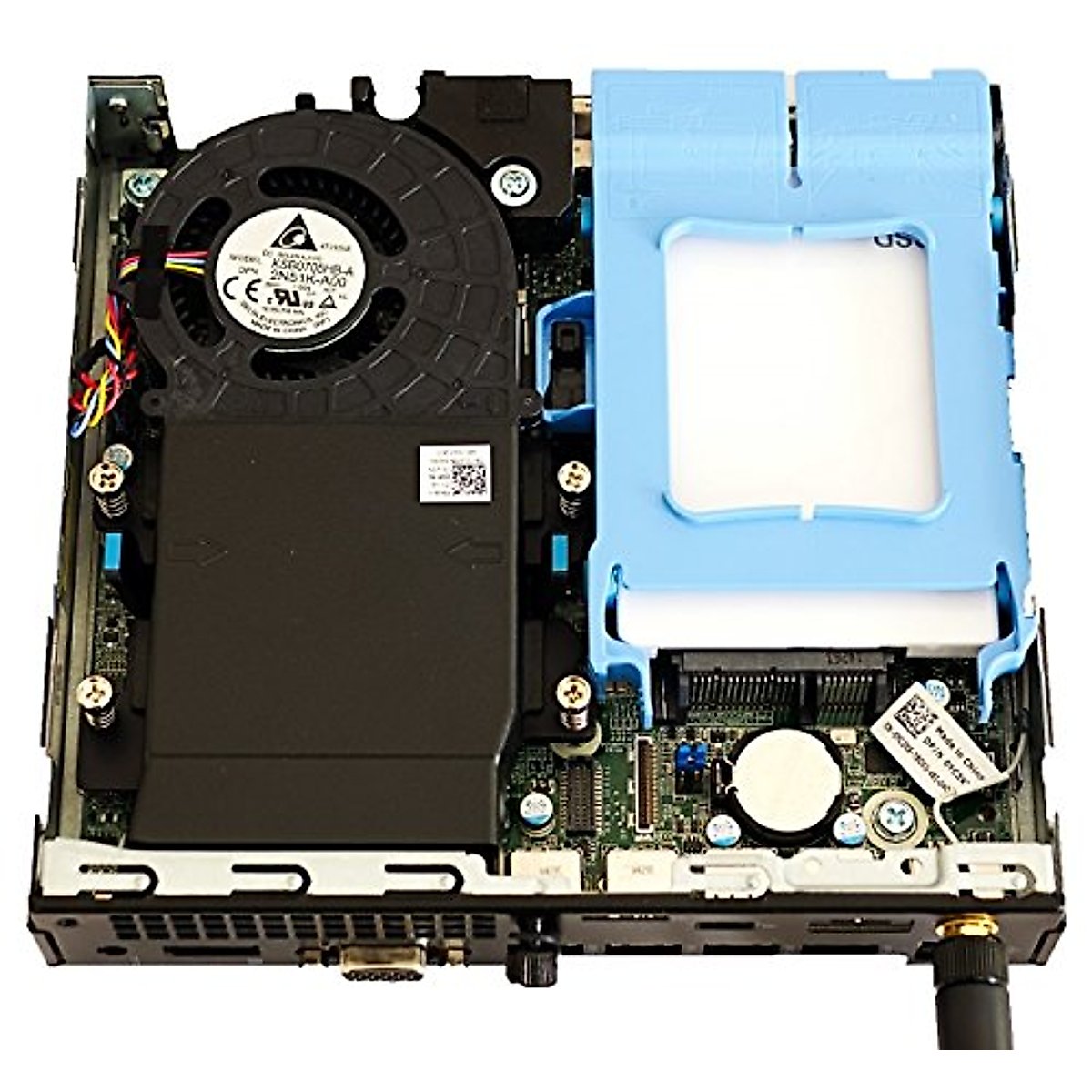 Fast Dell Optiplex 9020 Micro Tower Computer Ultra Small Tiny PC (Intel Core i5-4590T, 8GB Ram, 256GB SSD, WiFi, Bluetooth, HDMI) Windows 10 Pro Comes with CD (Renewed)