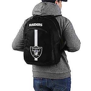 FOCO Las Vegas Raiders NFL Action Backpack