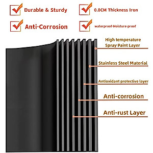 Metal Sloth Wall Toilet Paper Storage,Animal Decorative Metal Paper Holders,Black Toilet Tissue Holder,Cute Toilet Paper Storage for Bathrooms,Wall Toilet Paper Organizer Hold Extra 8 Rolls