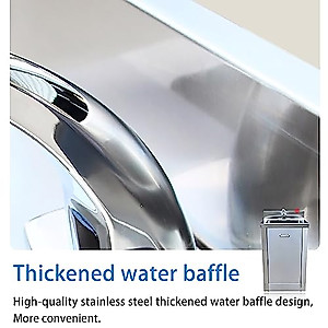 Outdoor Sink,single Sink Kitchen,304 Stainless Steel Utility Sink,Commercial Restaurant Sink,for Business Restaurant, Cafe, Bar, Hotel, Garage, Laundry Room, Outdoor