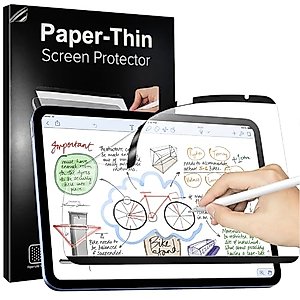 TiMOVO Magnetic Feel-Paper Screen Protector Compatible with iPad 10th Generation 10.9 Inch 2022, Removable, Reusable, Matte Film for All-New iPad 2022, Paper Felt, Anti Glare, Anti Scratch - 1 Pack