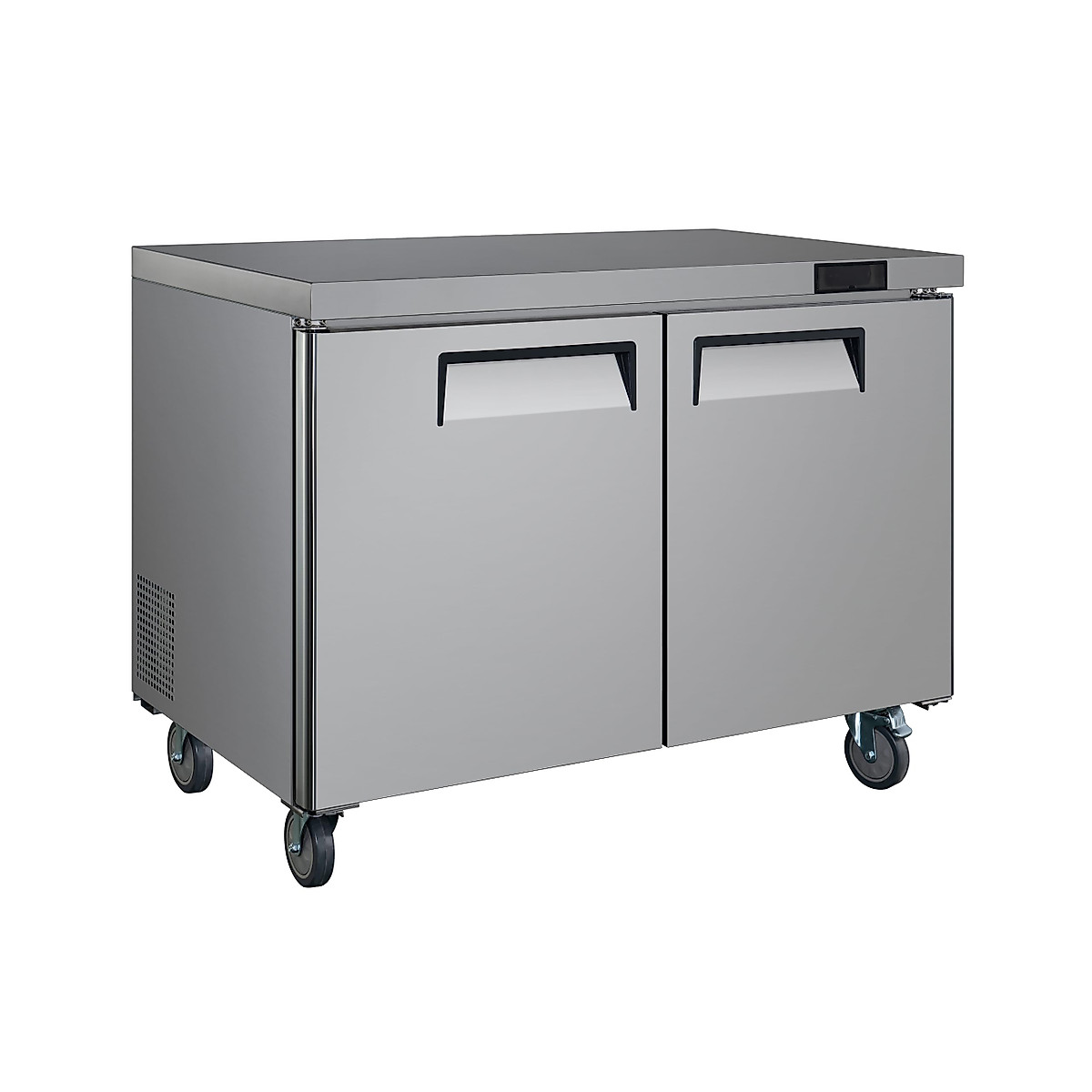 Quantum Commercial Grade Undercounter Refrigerator | Stainless Steel | 2 Door | 48.2” W x 30” D x 37.3” H