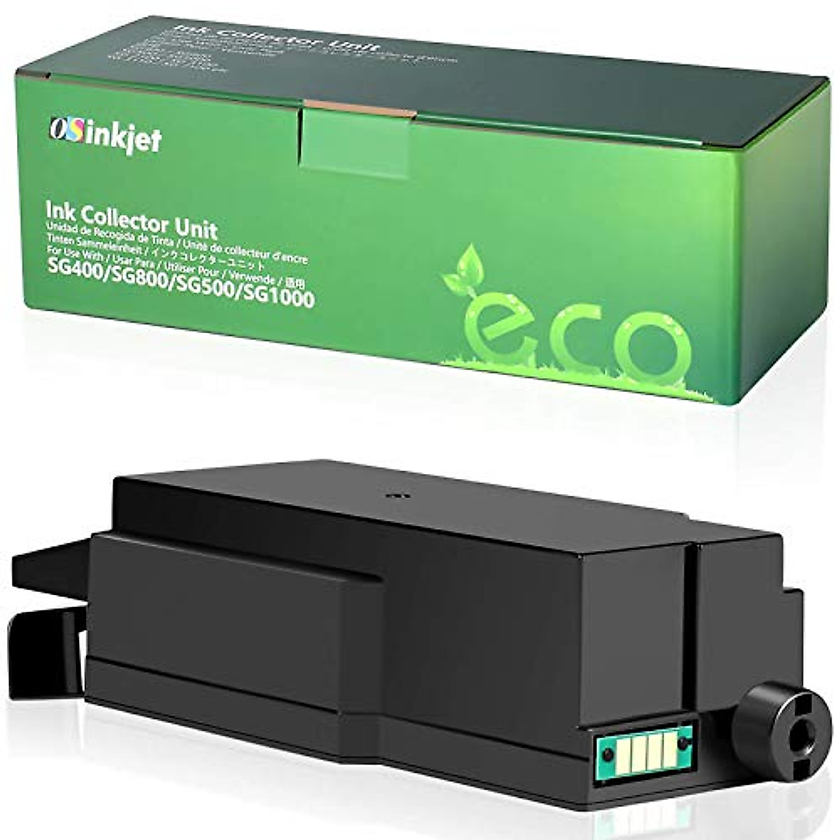 Osinkjet Waste Tank Replacement for Sawgrass Virtuoso SG500 SG400 SG1000 SG800 Ricoh GC41 Printer Waste Collection Unit…