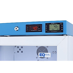 EQTemp 1.58 cu. ft Medical Refrigerator, Compact Glass Door- ACR162G