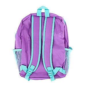 Group Ruz Frozen Anna, Elsa 16 Backpack with Detachable Matching Lunch Box