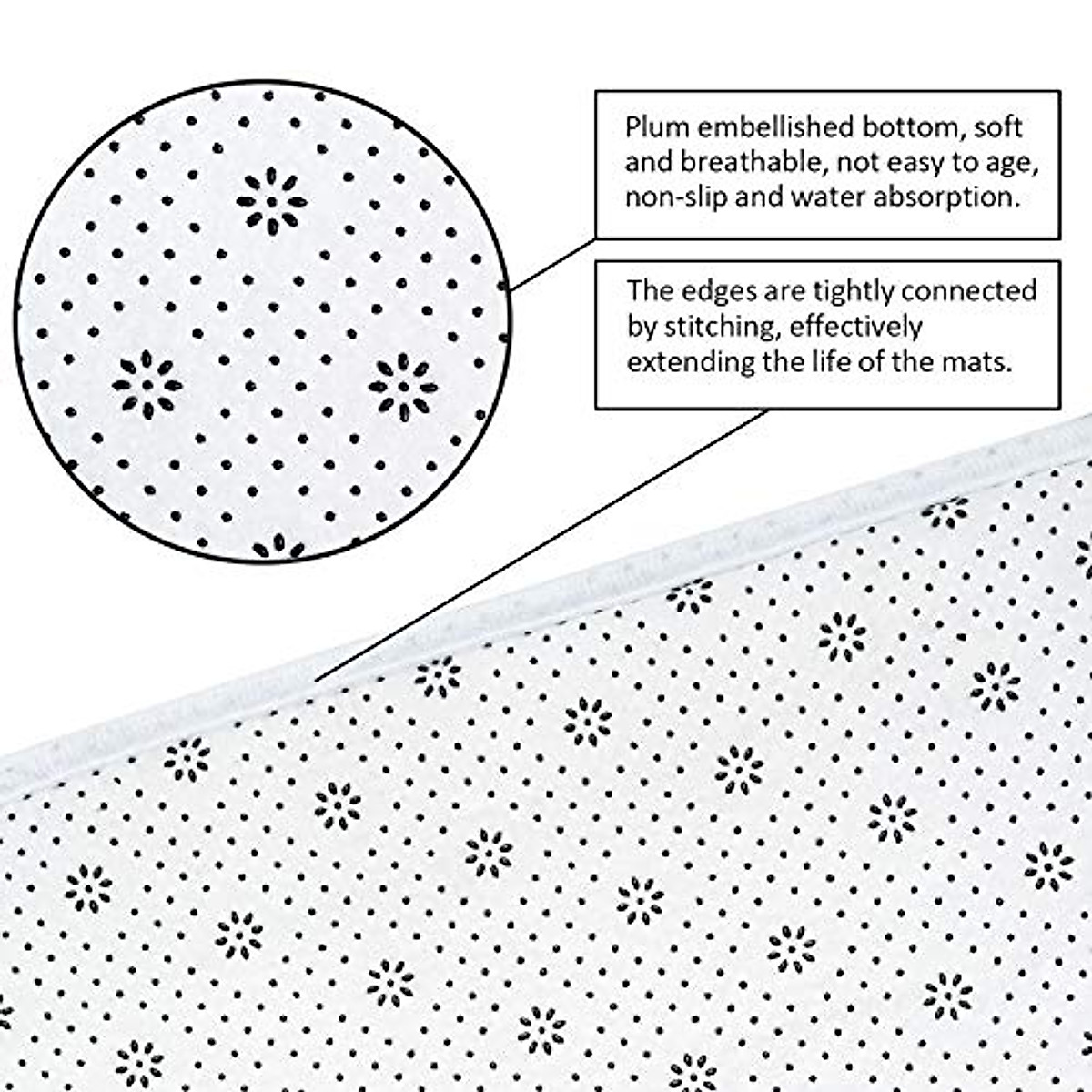 Britimes 4 Piece Shower Curtain Sets, with 12 Hooks, Tropical Leaf Flamingo with Non-Slip Rugs, Toilet Lid Cover and Bath Mat, Durable and Waterproof, for Bathroom Decor Set, 72" x 72"