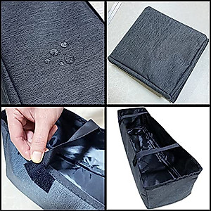 Torising Dust Cover Water-Resistance Compatible with Cricut Maker Explore Air 2 and Cricut Explore Air (Blue)