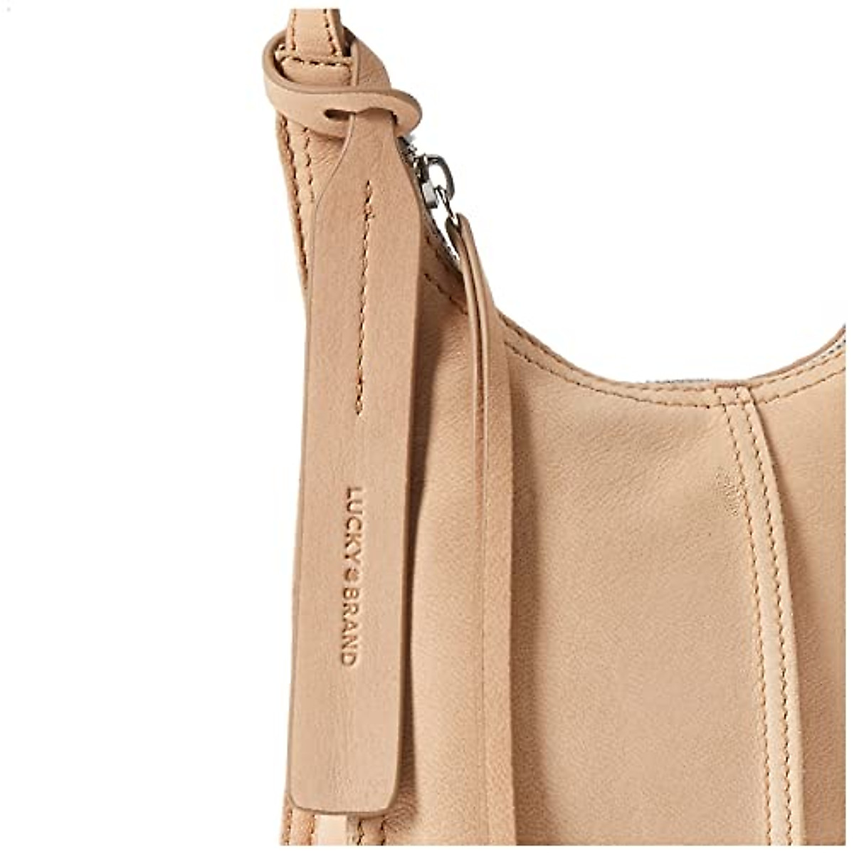 Lucky Brand womens Dina Crossbody, Dusty Sand, One Size US