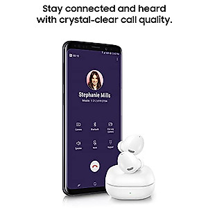 SAMSUNG Galaxy Buds Pro True Wireless Bluetooth Earbuds w/ Noise Cancelling, Charging Case, Quality Sound, Water Resistant, Long Battery Life, Touch Control, US Version, White