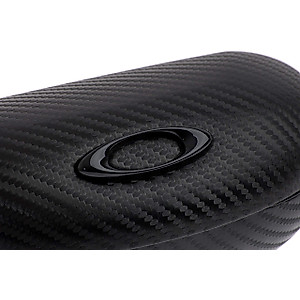 Oakley Lifestyle Ellipse O Sunglass Case, Carbon Fiber, One Size