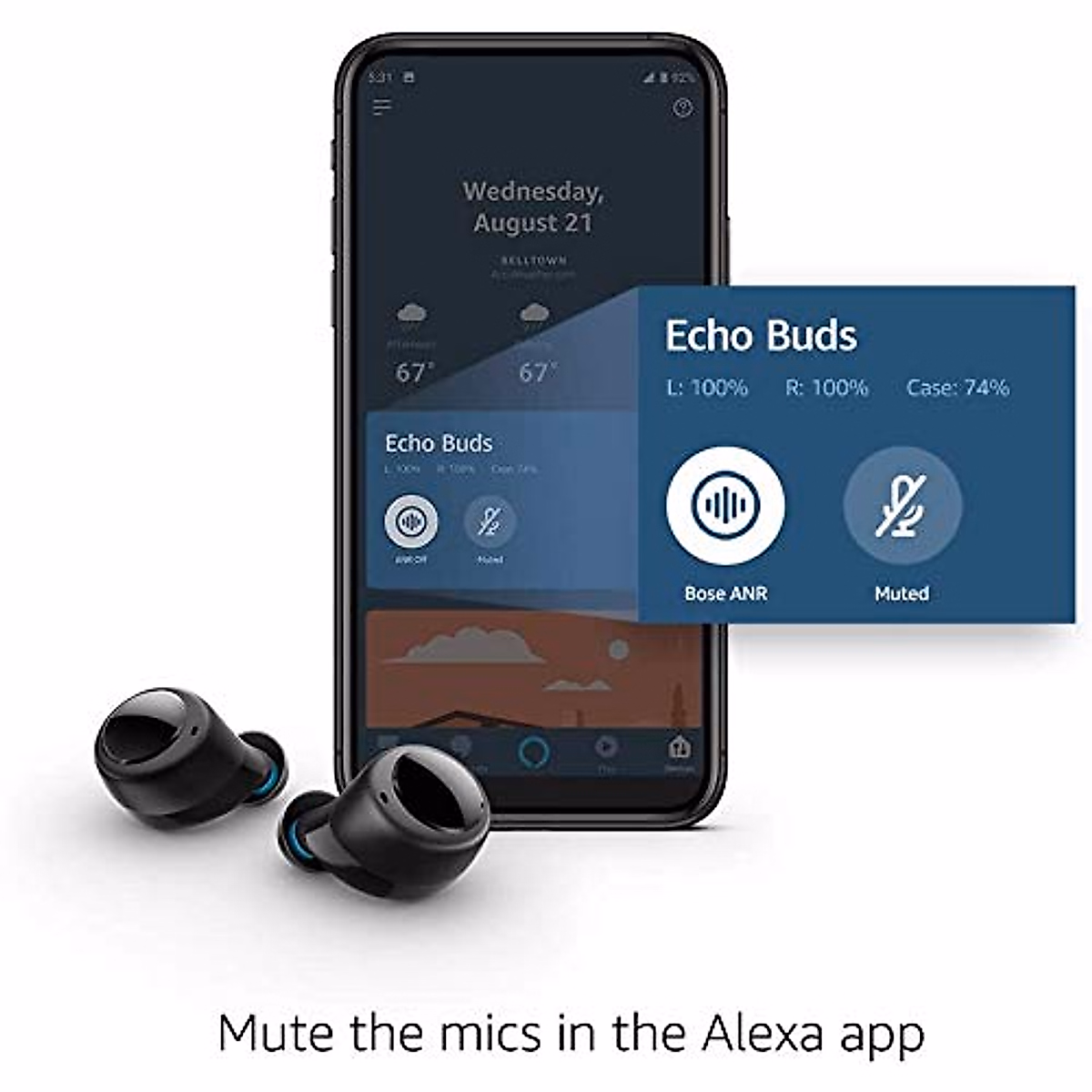 Echo Buds and 6 months Amazon Music Unlimited FREE w/ auto-renewal