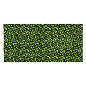 NCAA North Dakota State Bison Tone on Tone Cotton Multi, Fabric by the Yard