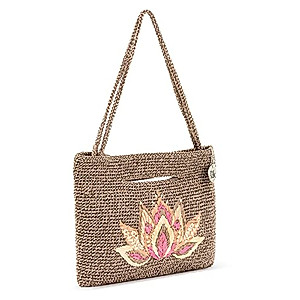 The Sak Linden Convertible Crossbody Bag in Crochet, Convertible, Multi Use Strap