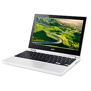 Acer Chromebook R11 Convertible, 11.6" HD Touch, Intel Celeron, 2GB Memory, 32GB Storage, Google Chrome, CB5-132T-C32M