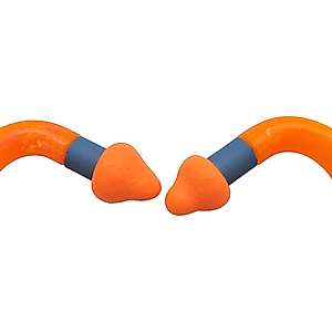 QB2HYG Hearing Bands - quiet bands banded supra-aural hearing pro [Set of 2]