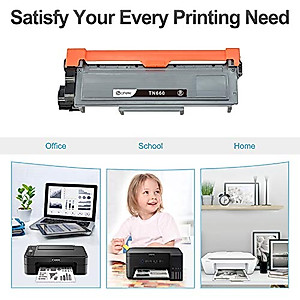 Sotek Compatible Toner Cartridges for TN630 TN-630 TN660 TN-660, Work with MFC-L2740DW DCP-L2520DW DCP-L2540DW MFC-L2700DW MFC-L2720DW HL-L2300D HL-L2320D HL-L2360DW HL-L2380DW HL-L2340DW (2 Pack)