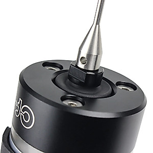CNCTOPBAOS CF-38 3D Trigger Edge Finder to Find Machining Center,CNC Milling Machine 3d Touch Probe Three-Coordinate Waterproof Precision Probe Centring Rod Tool Setter with Tip