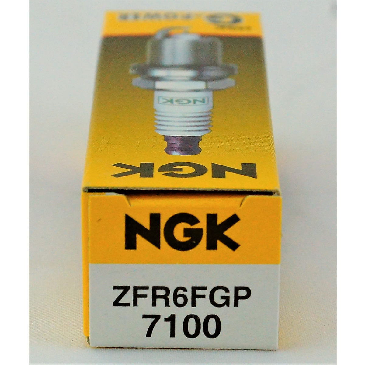 NGK (7100) ZFR6FGP Spark Plug - Pack of 4
