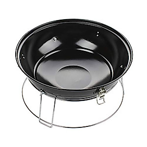 Brentwood Appliances BB-1400R 14-Inch Portable Charcoal Grill (Red), One Size