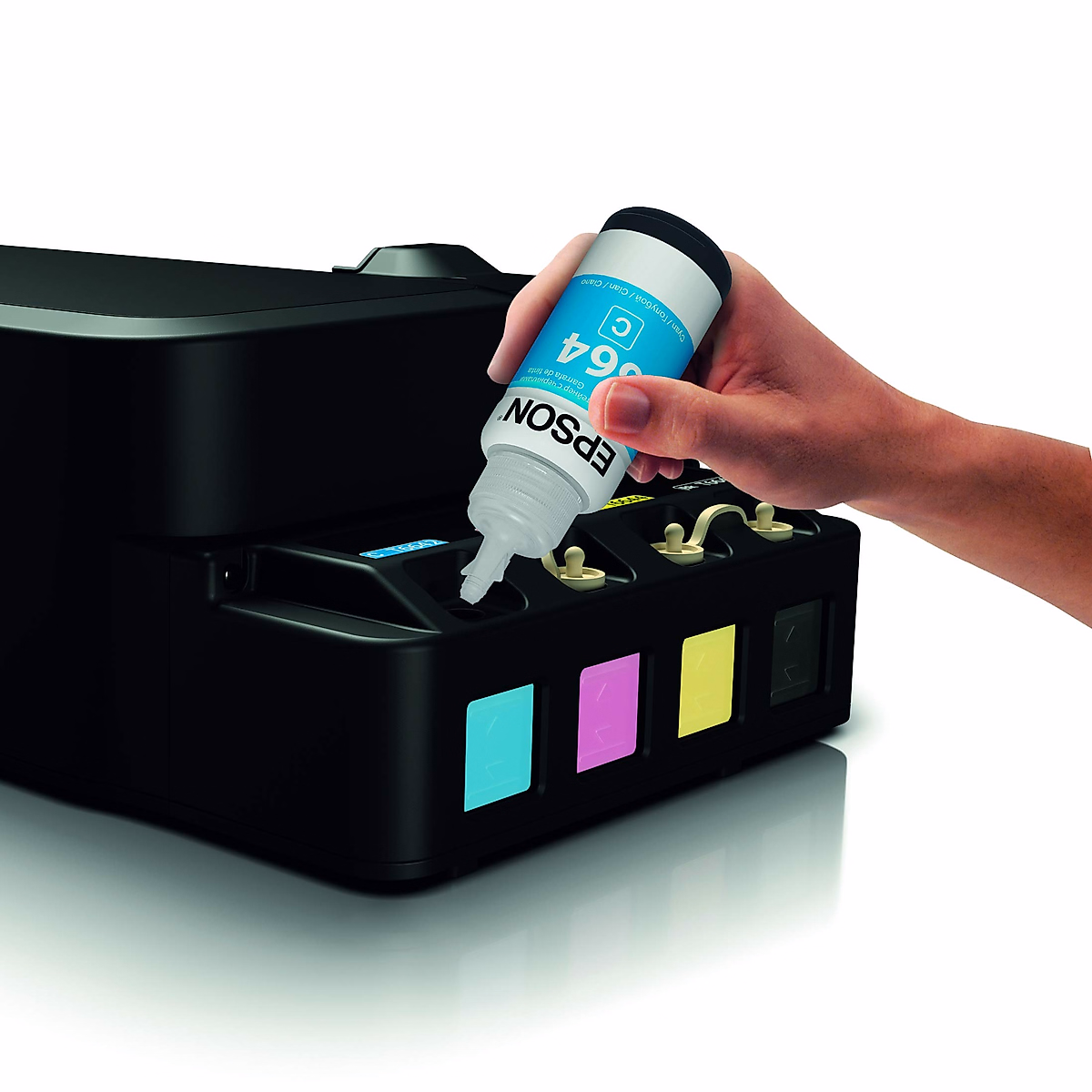 EPSON L120 Inkjet Color All-In-Ones Printer - Ink Tank System