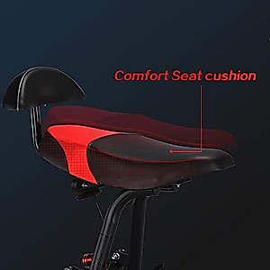 SAY YEAH Fat Tire Scooter for Adults Electric 20 mph Powerful Up 500w Electric Scooters with 2 seat Commuter Scooter Citycoco Scooter Black