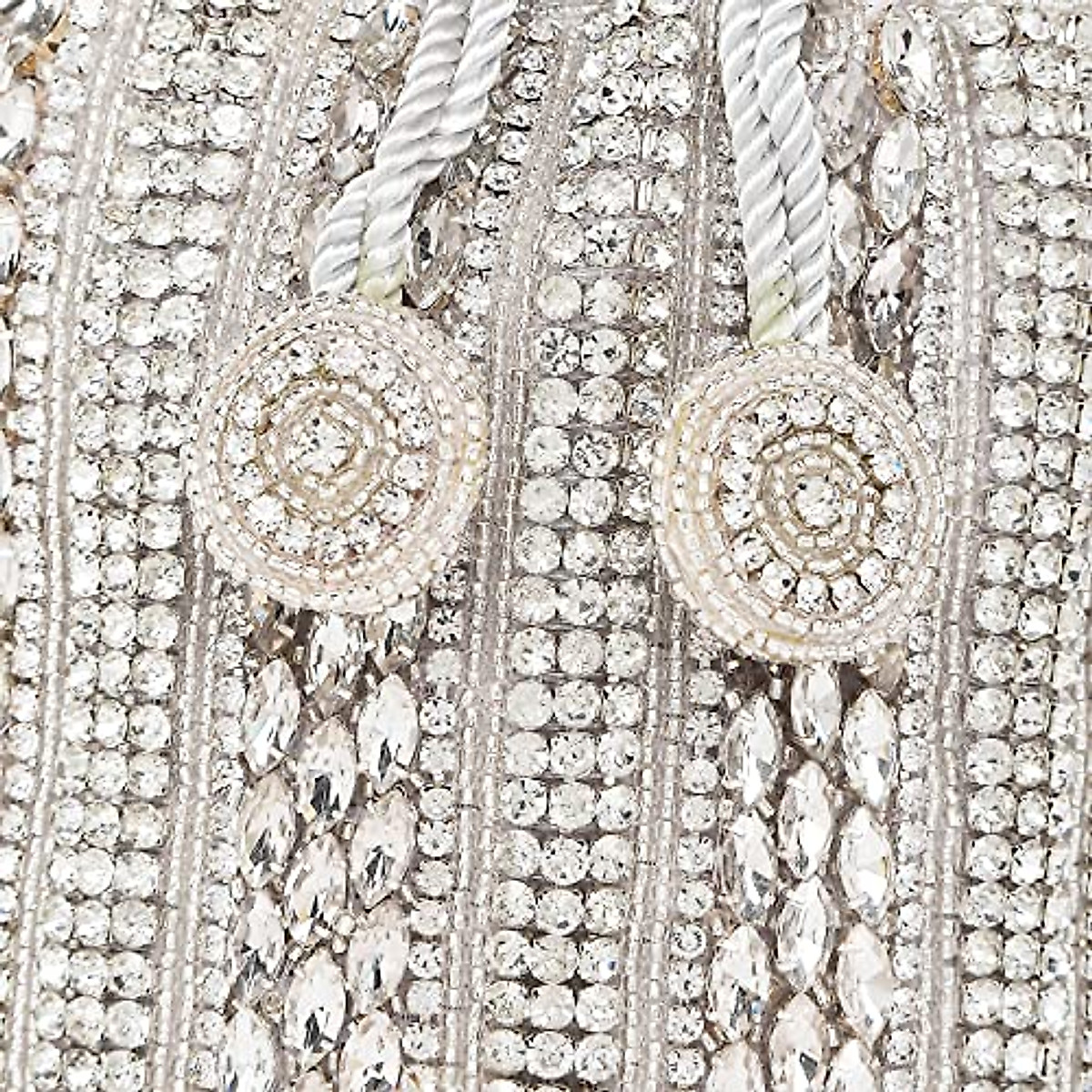 Aheli Potli Bags for Women Evening Bag Clutch Ethnic Bride Purse with Drawstring (P72S)