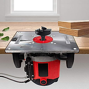 CNC Spoilboard Surfacing Router Bit, 1/2" Shank 2" Cutting Diameter, Insert Carbide Slab Flattening Router Bit Planing Bit Wood Planer Bit by BINSTAK