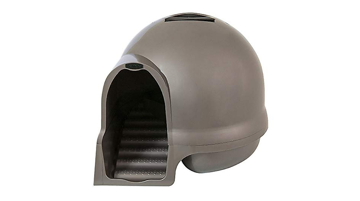 Petmate Booda Clean Step Dome Cat Litter Box | Control Odor