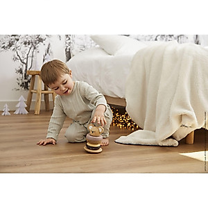 Janod World Wildlife Federation – Wooden Tumbling Koala - 6 Piece Set – Ages 12 Months+ - J08601