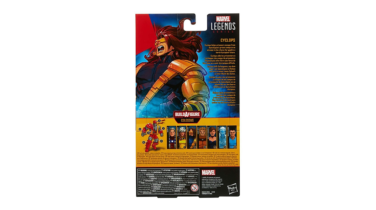 Marvel Cyclops 6-Inch Action Figure – Premium Collectible