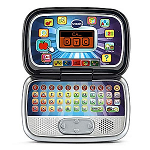 VTech Play Smart Preschool Laptop, Black