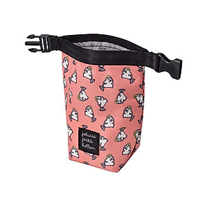 Petunia Pickle Bottom | Baby Snack Holder & Pacifier Holder | Disney Beauty and The Beast | Insulated Snack Pouch & Reusable - Cheerful Chip