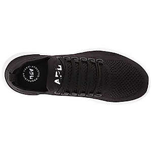 APL: Athletic Propulsion Labs Women's Techloom Breeze Sneakers, Black/Black/White, 7 Medium US